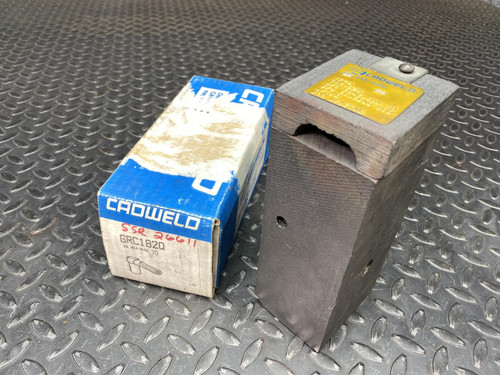 Cadweld GRC182Q Cable to Ground Rod Mold, 4/0 AWG - Obtainium Science ...