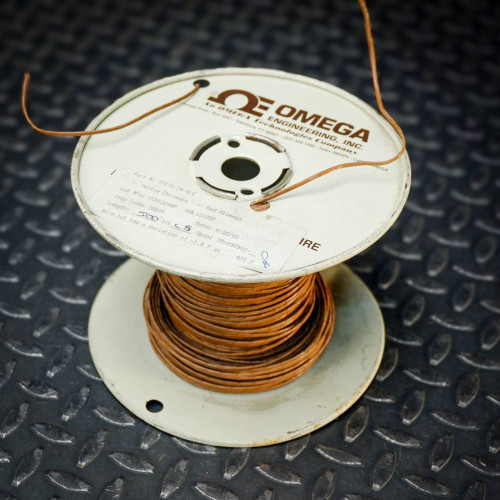 Omega Thermocouple Wire - K Type, 25 Feet - TFE-K-24-SLE Omega TFE-K-24-SLE