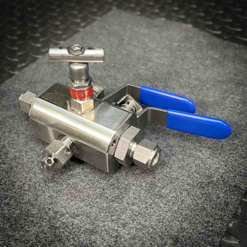 Swagelok VB04 316 SS Process Valve 2500 Class