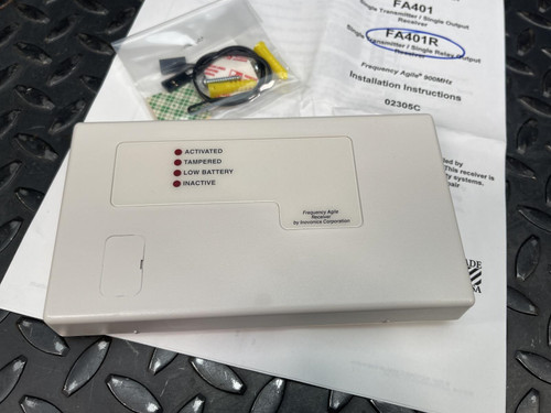 Inovonics FA401R Wireless Receiver 900MHz use with Inovonics FA ...