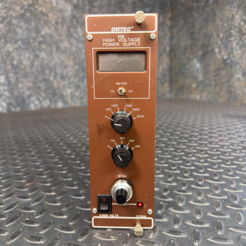 NIM BIN Module - Ortec 556 0-2900V DC HV Power Supply - Obtainium ...