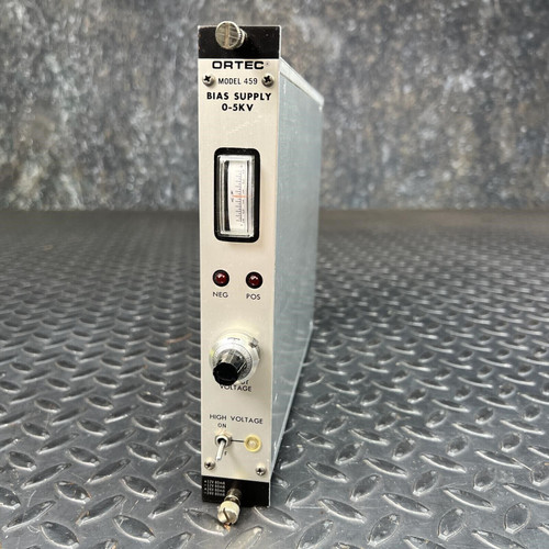Ortec 459 HV Bias Power Supply 0-5kV