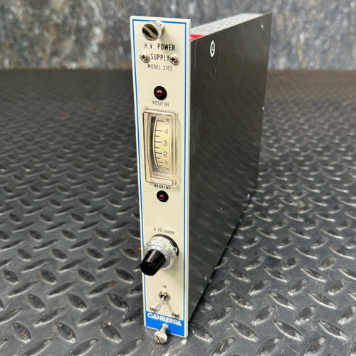NIM BIN Module - Canberra 3105 H.V. Power Supply 5KV - Parts ...