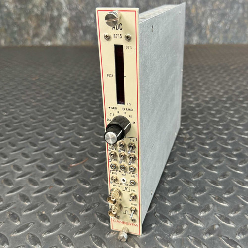 NIM BIN Module Canberra 8715 ADC for Nuclear Spectroscopy - Obtainium ...