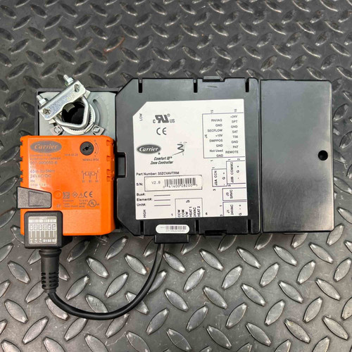 Fan Terminal Zone Controller VAV – Carrier 33ZCFANTRM