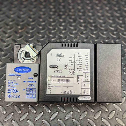 Carrier 33ZCFANTRM VAV Fan Terminal Zone Controller - Obtainium Science ...