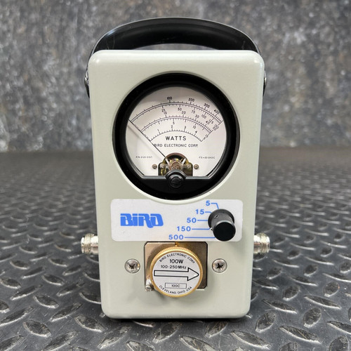 RF Power Meter - Bird Wattmeter 4304A