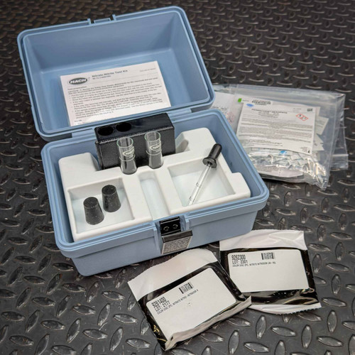 Hach Water Test Kit for Nitrites and Nitrates NI-12 - 1408100