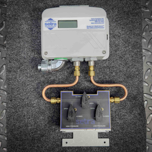 Setra 231-MS1 Wet-to-Wet Differential Pressure Transducer