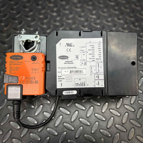 Fan Terminal Zone Controller VAV- Carrier 33ZCFANTRM v2.8 - Obtainium ...