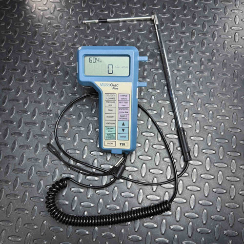 TSI VelociCalc Plus Multi-Parameter Ventilation Meter 8386A - Obtainium ...