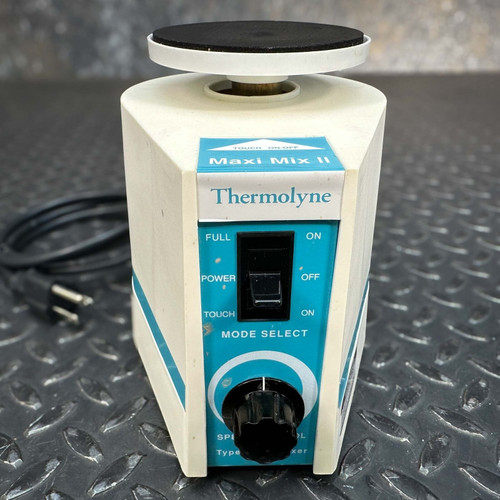 Vortex Mixer - Thermolyne Maxi Mix II Type 36700 Vortexer - Obtainium ...