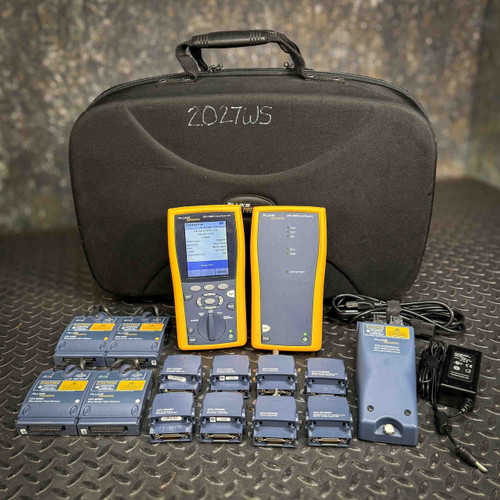 Fluke DTX 1800 Cable Analyzer with DTX-OTDR and Lots More
