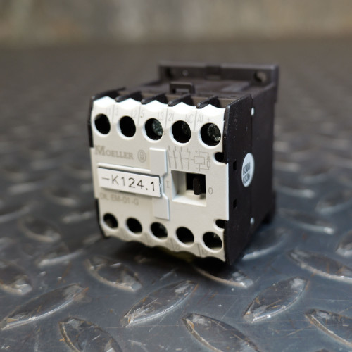 MOELLER DIL EM-01-G DC24V 3-Pole Contactor, Used, Excellent | Obtainium