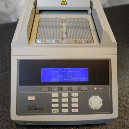 GeneAmp 9700 PCR Thermocycler Dual 384-Well, Used | Obtainium Science ...