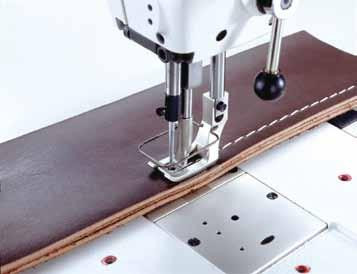 Juki TU-273U Top & Bottom Feed Single Needle Extra Heavy Duty Large ...