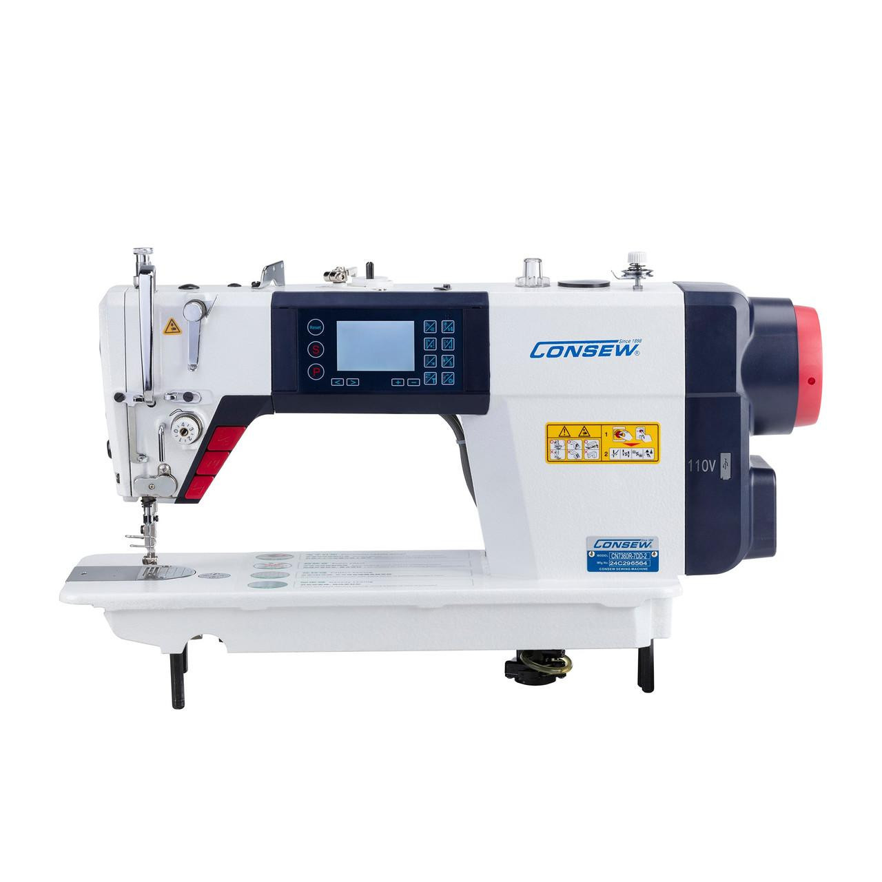 Consew 7360R-7DD-2 Single Needle Fully Automatic Direct Drive ...