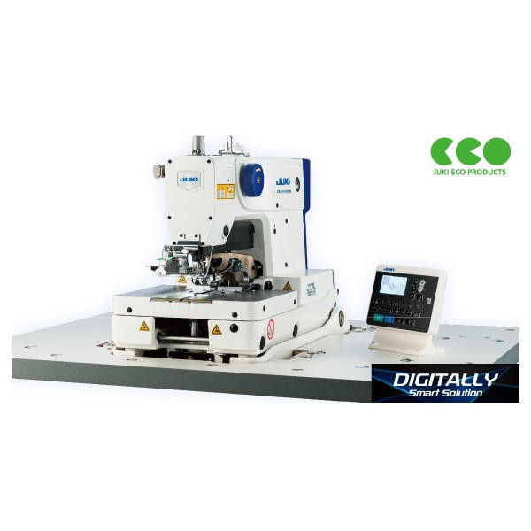 JUKI MEB3900J Computer Controlled Eyelet Keyhole Machine with Automatic ...