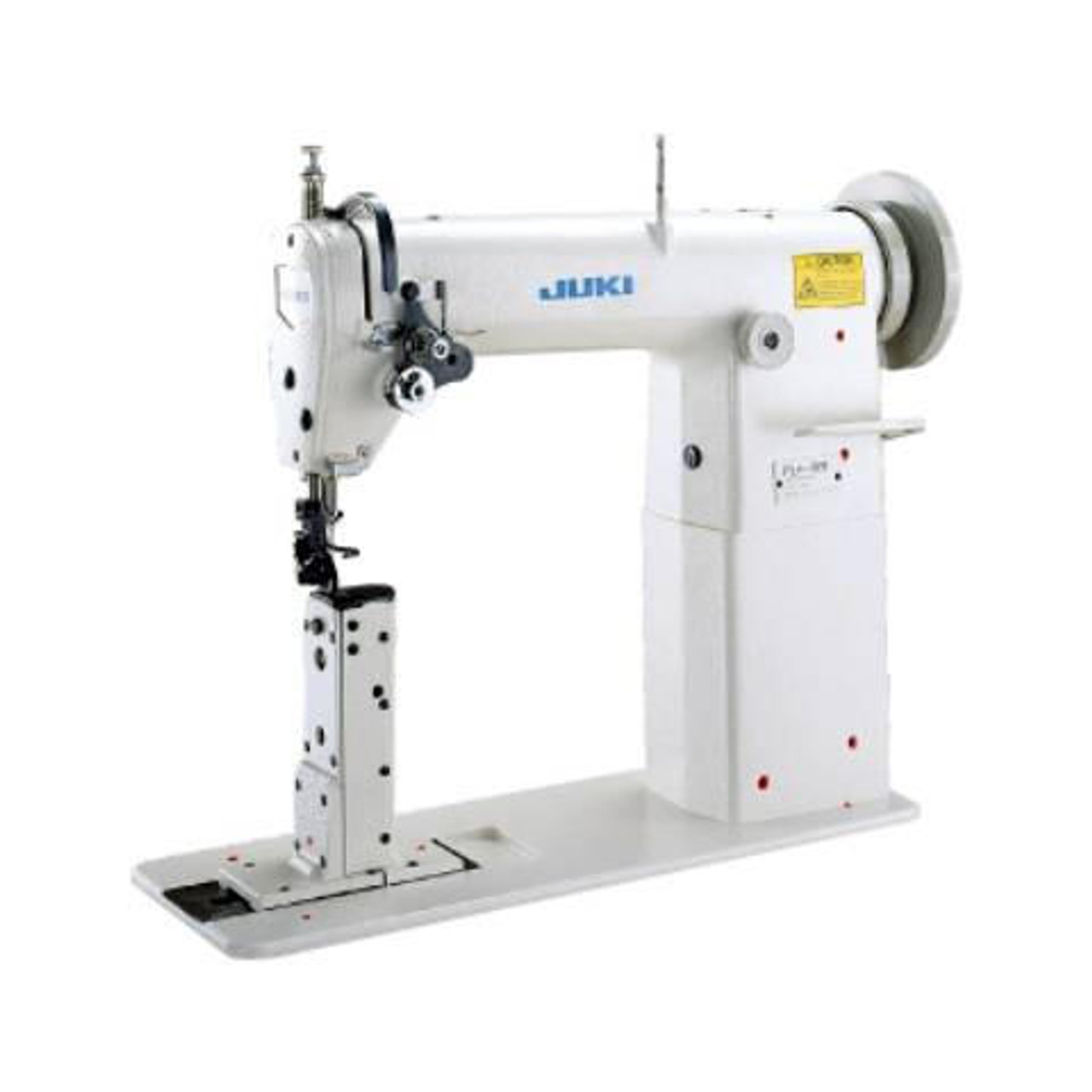 Juki PLH981U High Speed, Post Bed, 1 Needle, Drop Feed Lockstitch Industrial Sewing Machine With ...