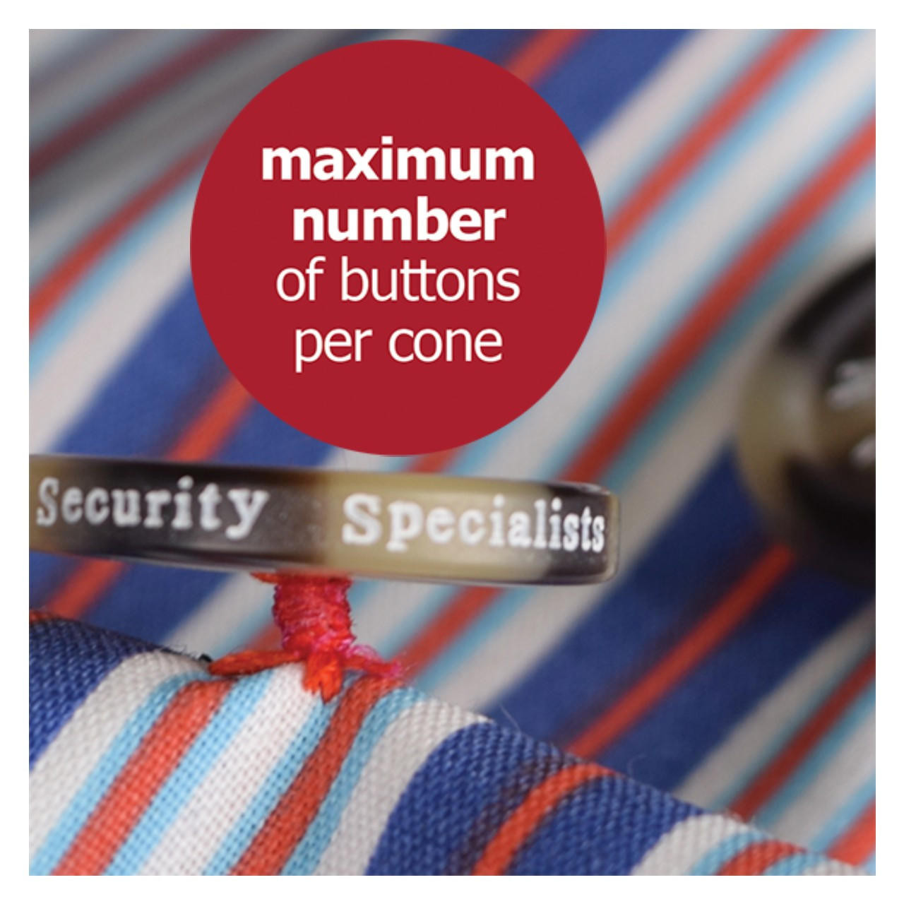 MMS Buttonfuse Solo S Automatic Button Shank Wrapping Machine