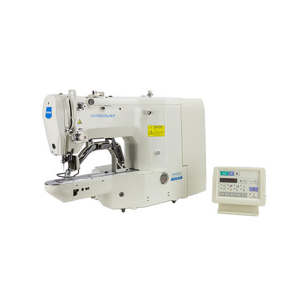 Speedway SW1900DSS Computer Controlled High Speed Bartacking Industrial ...