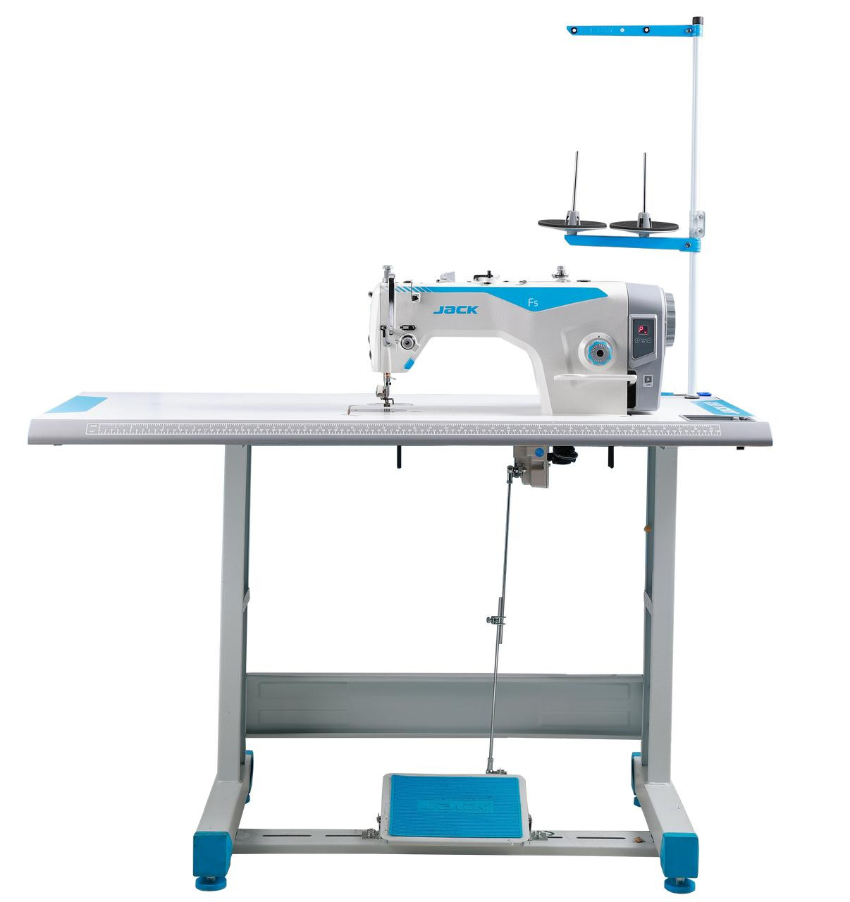 Jack F5 Single Needle Direct Drive Lockstitch Industrial Sewing Machine ...