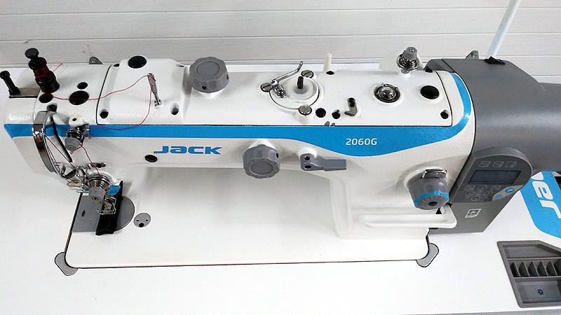 JACK 2060GHC-4Q Single Needle Direct Drive Fully Automatic Compound ...