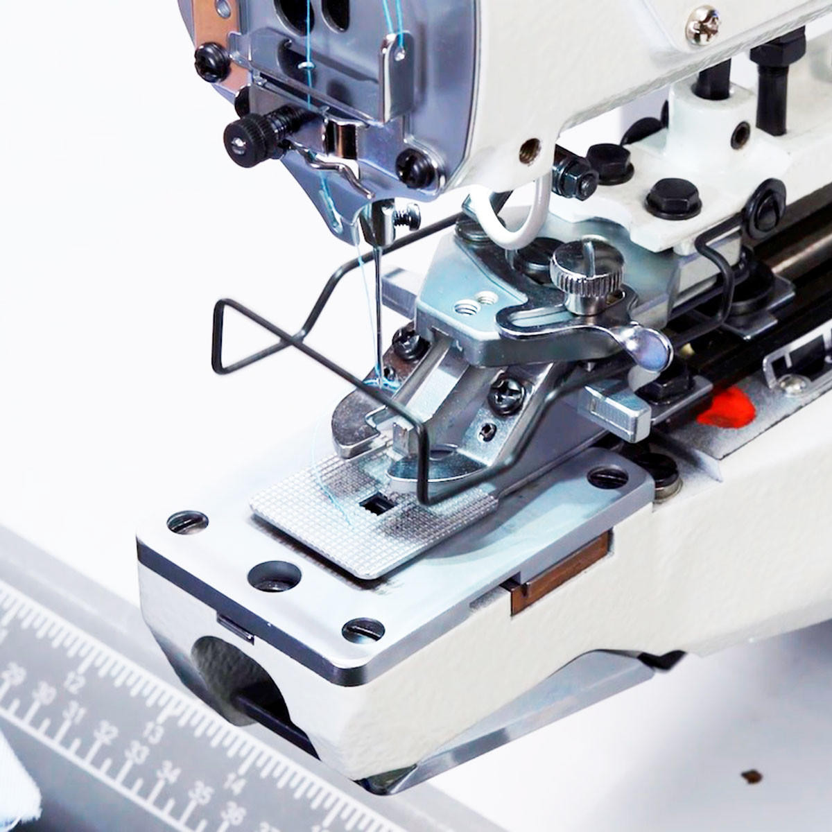 Jack T373G-Z Single Thread Direct Drive Fully Automatic Chainstitch ...