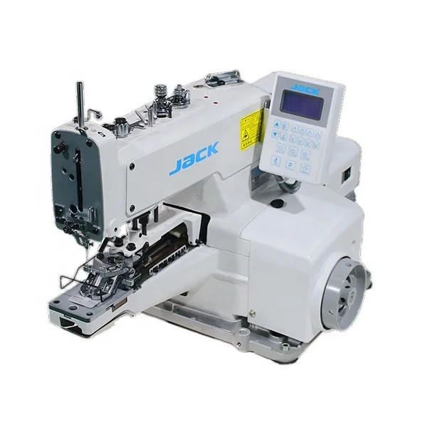 Jack T373G-Z Single Thread Direct Drive Fully Automatic Chainstitch ...