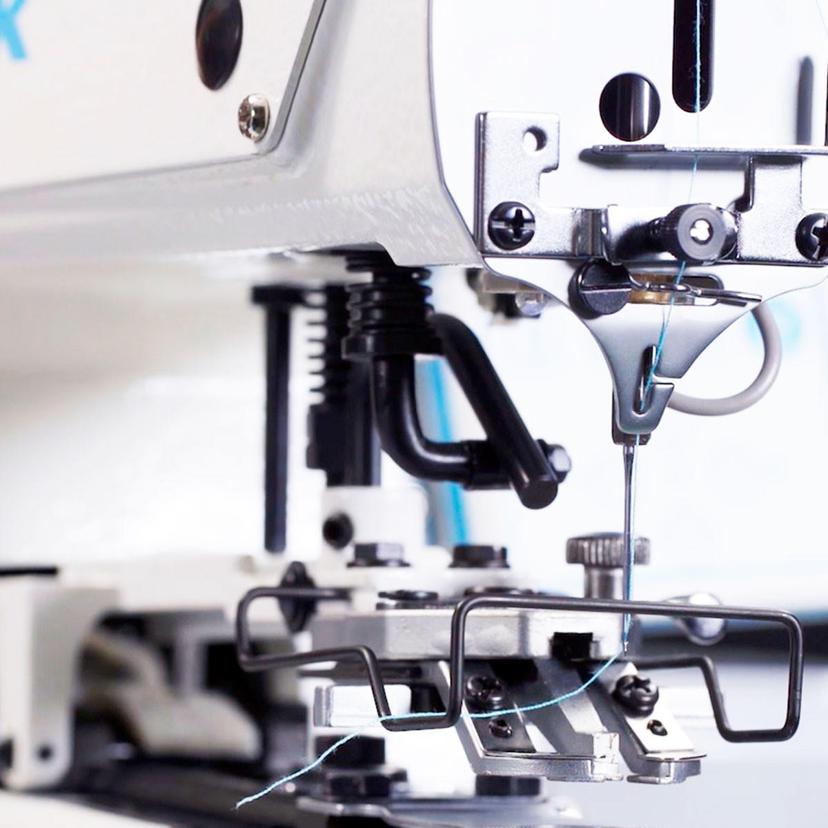 Jack T373G-Z Single Thread Direct Drive Fully Automatic Chainstitch ...