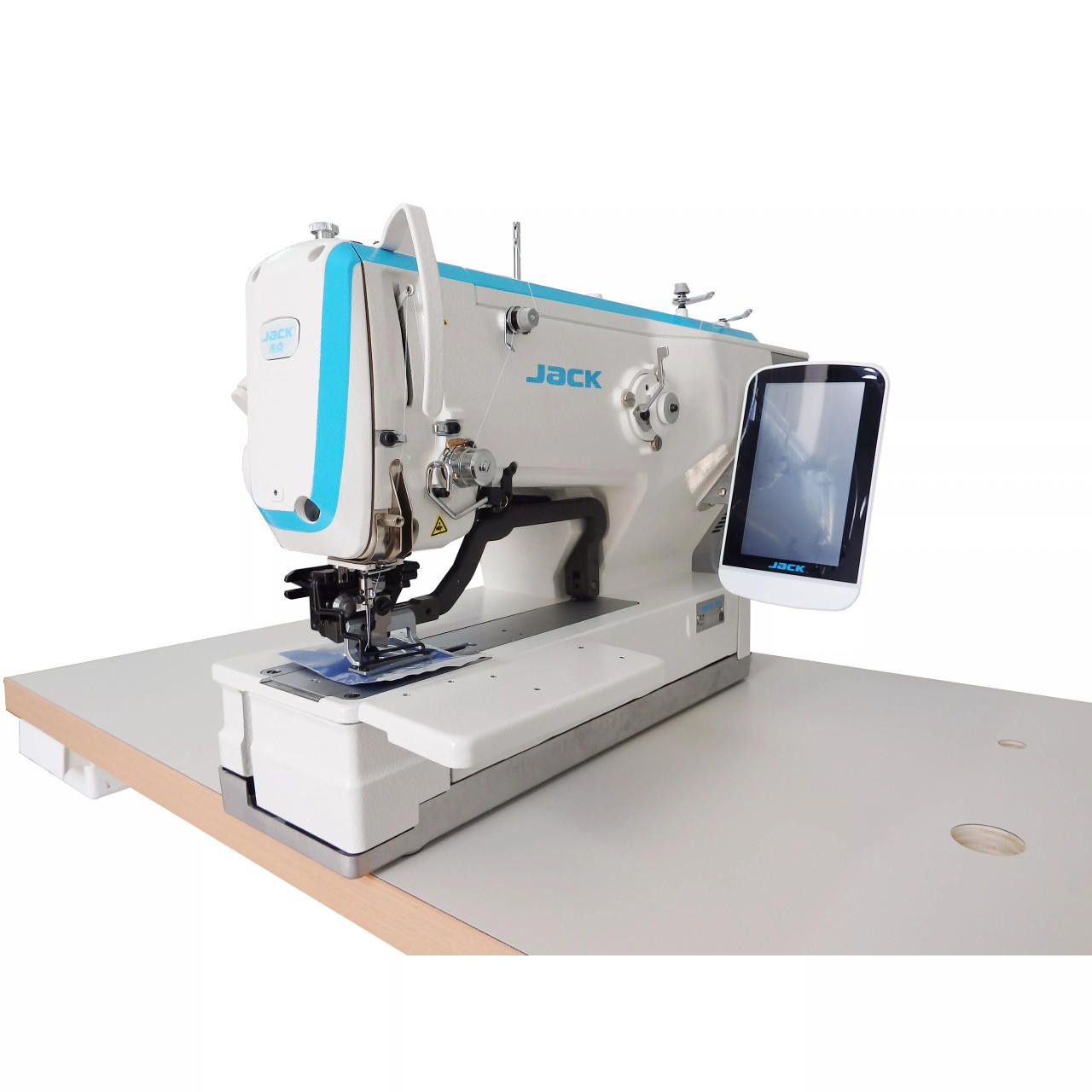 Jack T1790GS-1-D Direct Drive Mechatronic Buttonhole Sewing Machine ...