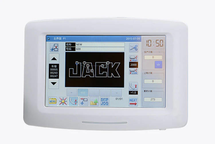 Jack T2210-DII Fully Automatic 220mm x 100mm Programmable Pattern ...