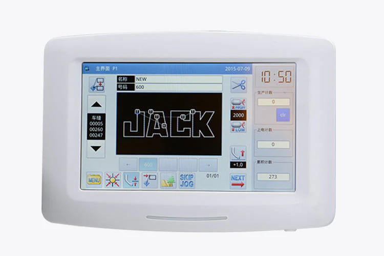 Jack T2230-DII Fully Automatic 300mm x 200mm Programmable Pattern ...