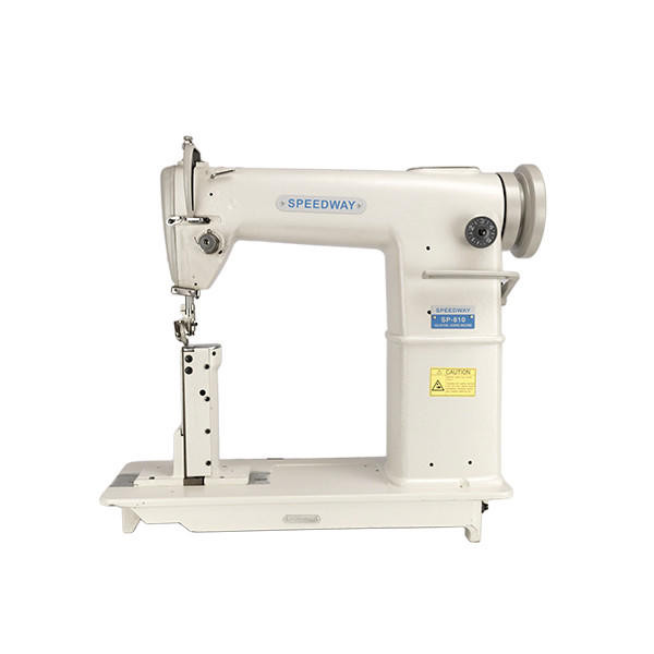 Speedway SW810 Heavy Duty Single Needle Post Bed Drop Feed Sewing ...