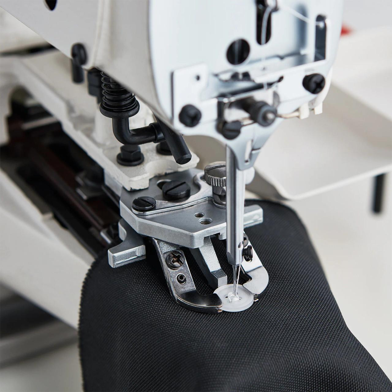 Reliable 8100BS Button Sewing Direct Drive Industrial Machine Complete with Fully Assembled Table and Stand Jacksew