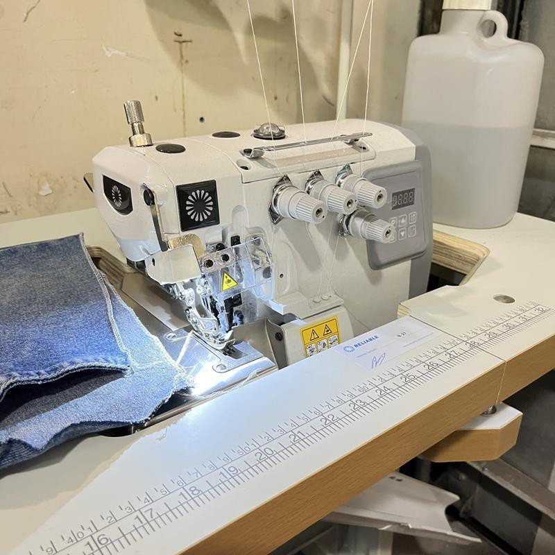 Reliable 5400SO Direct Drive Industrial 4 Thread Overlock Serger ...