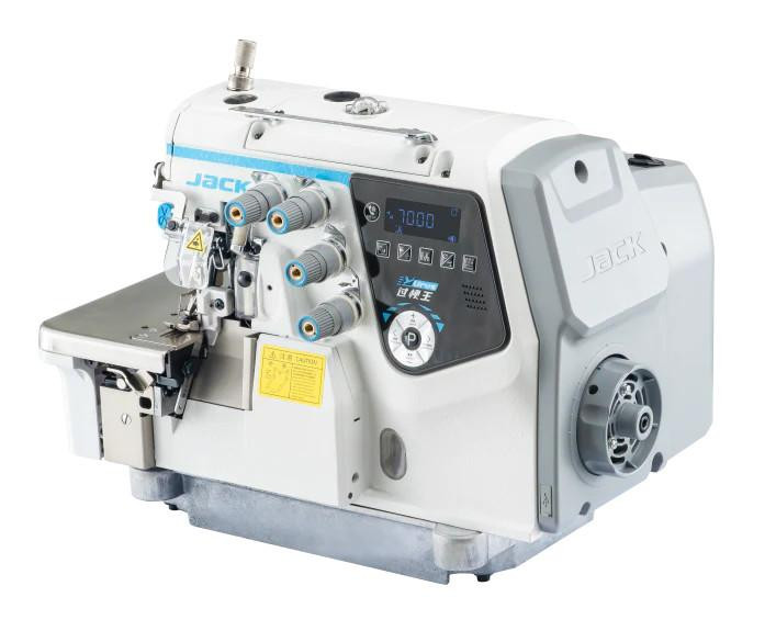 Jack C7-4-M03/333 4 Thread Digital Overlock Fully Automatic Thickness ...