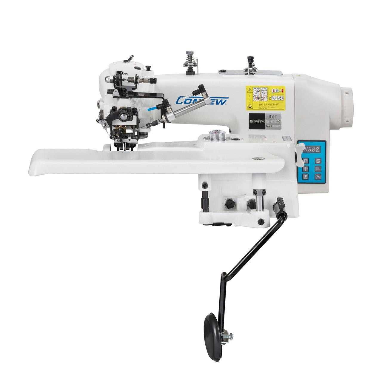Consew CM101-7DD Single Thread Chainstitch Blindstitch Machine Direct ...