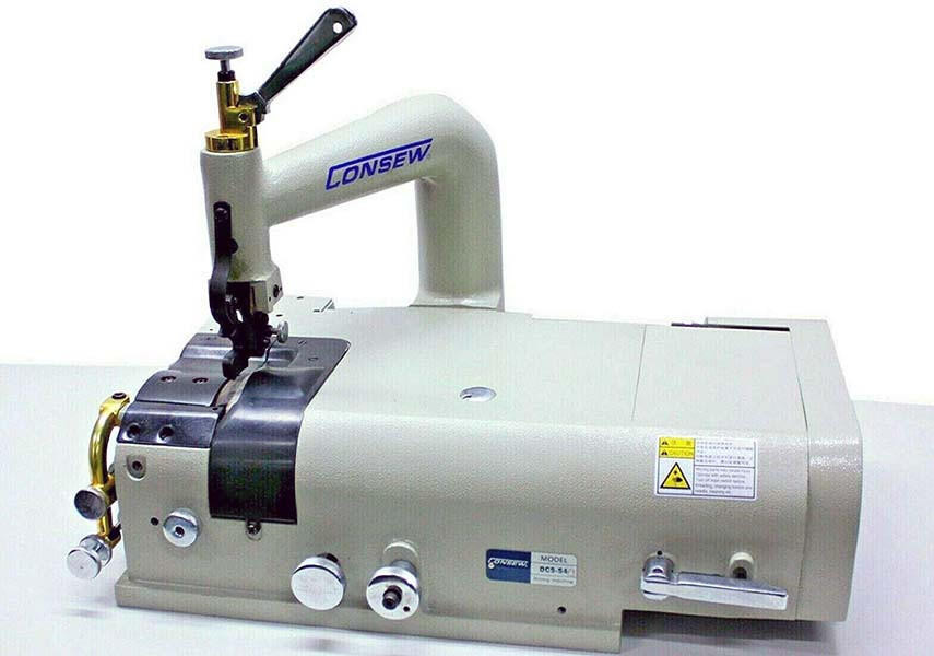 Consew DCS-S4 Leather Skiving Machine With Table and Servo Motor