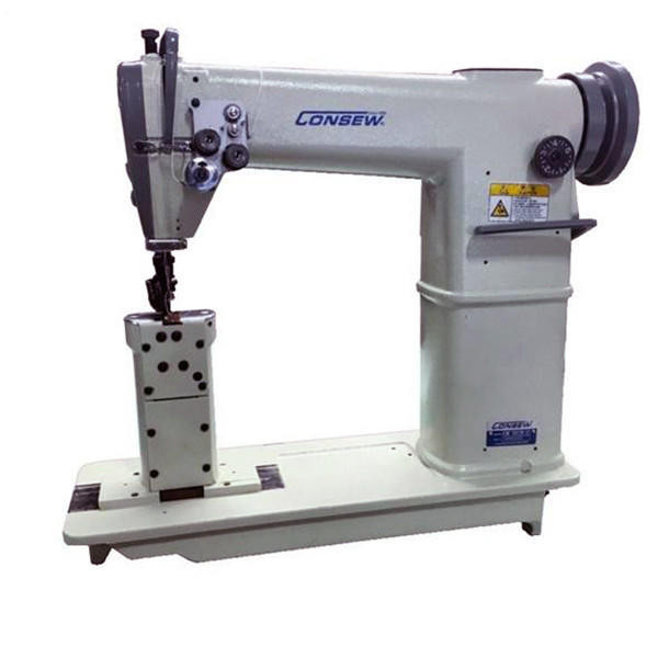 Consew 357R-2 Double Needle Post Bed Drop Feed Industrial Sewing ...