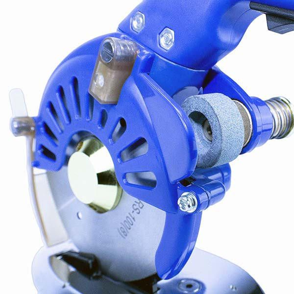 Jacksew V-100DD 5-Speed Octagonal Round Knife Cutting Machine with ...