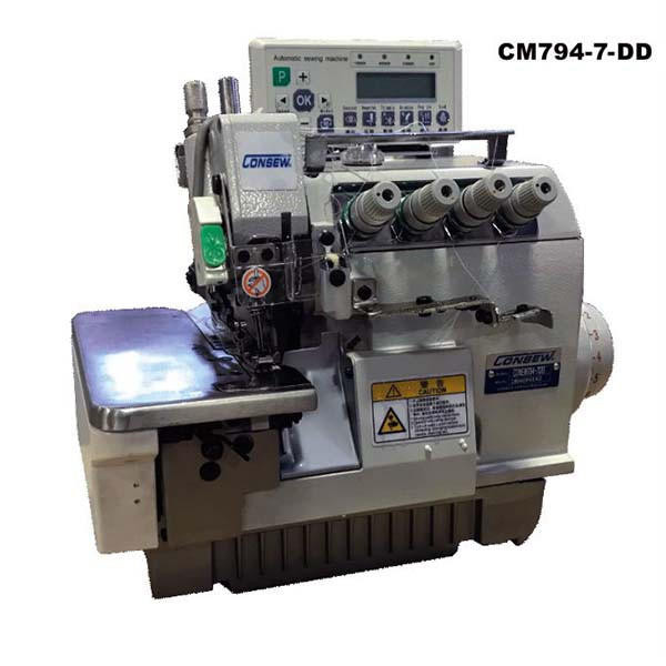 Consew CM793/4/5 Series High Speed 3, 4, or 5 Thread Overlock Machines ...