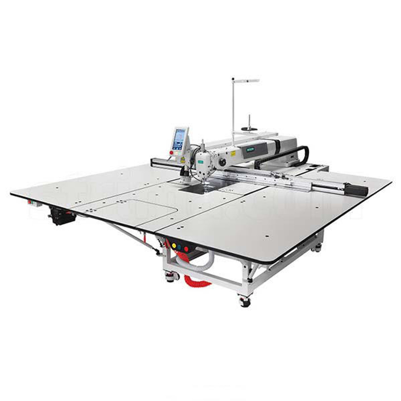 ZOJE ZJ-M6-GS900H-SF-V3 1300mm x 900mm Complete CNC Pattern Sewing Machine