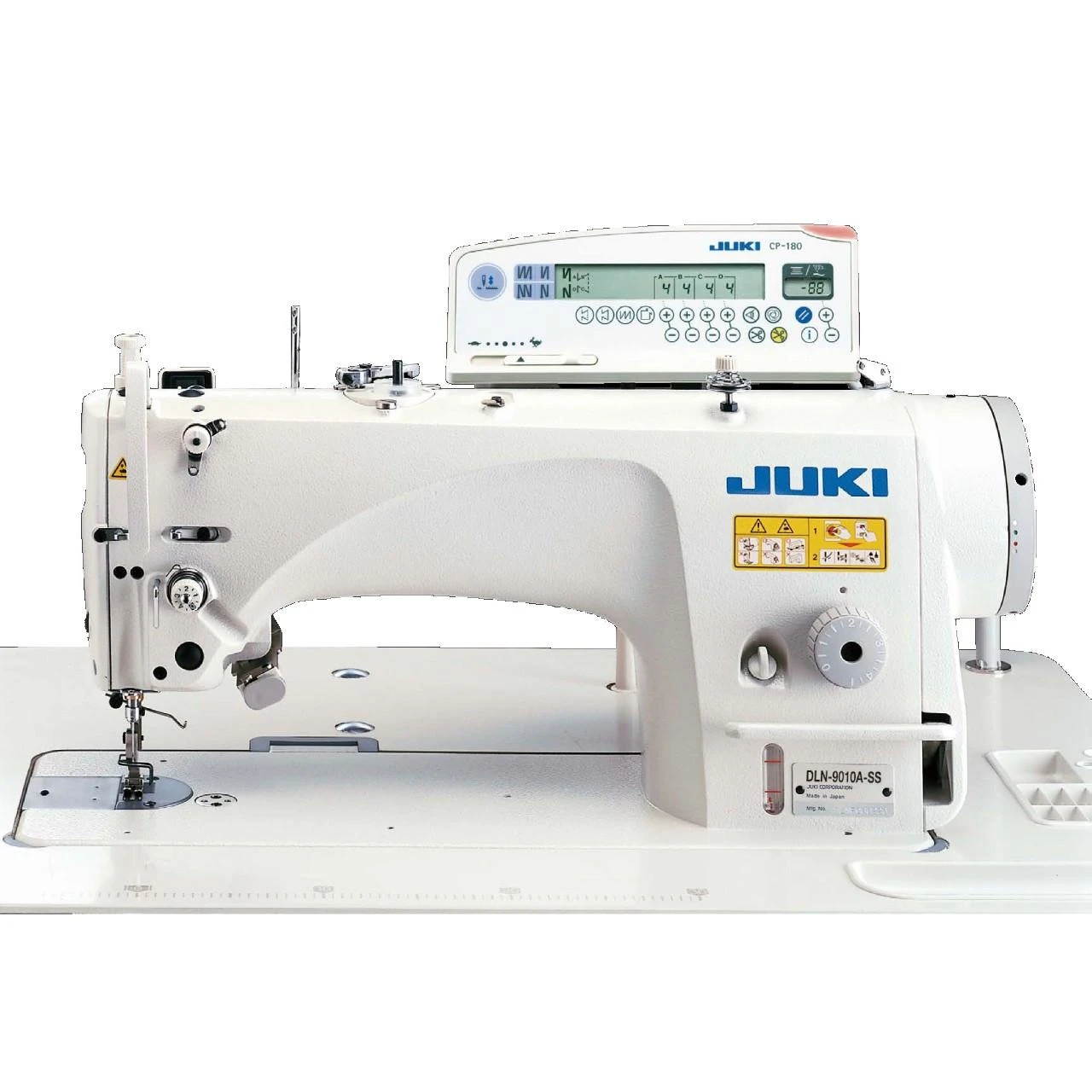 JUKI DLN-9010A-SH Fully Automatic Single Needle High-Speed Needle Feed ...
