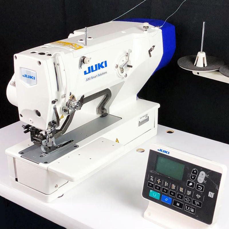 JUKI LBH-1790 Electronic Buttonhole Sewing Machine with Complete ...