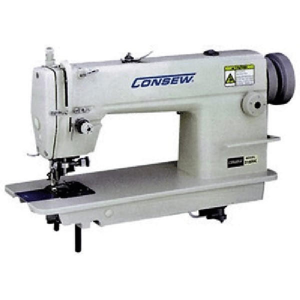 Consew 318RK-2 Single Needle Drop Feed Sewing Machine with Table and ...