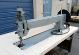 Long Arm Drop Feed Sewing Machines