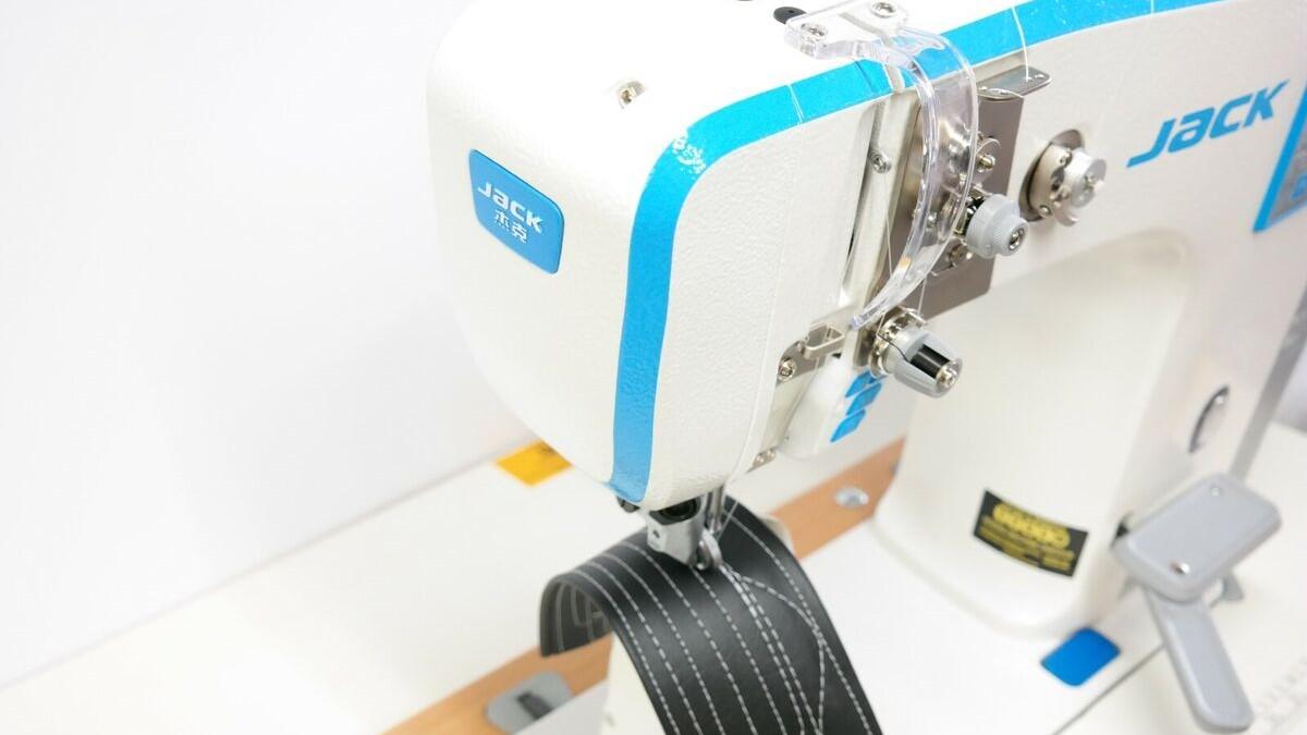 Post Bed Machines for Leather and Patch Sewing - Jacksew