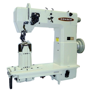 Consew 702 High Speed Double Needle Post Bed Needle Feed Industrial ...