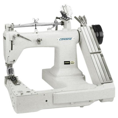 Consew 345-3 Double Chainstitch Feed-Off-The-Arm Lap Seam Felling ...